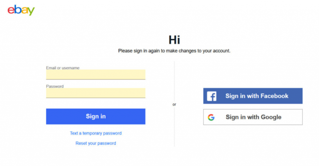 Why is it important to set up 2 step verification on your eBay ...